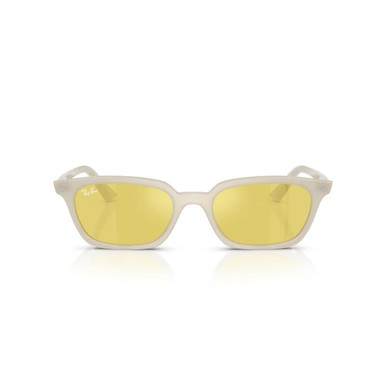 Ray-Ban Zena Bio-Based Sunglasses – Polished Black/Dark Grey