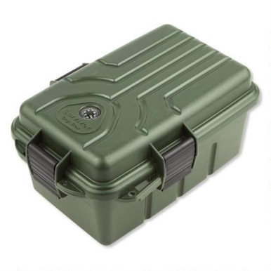 MTM Survivor Large Dry Box, Forest Green