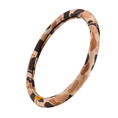 Browning Grip Tan Duck Camo Steering Wheel Cover