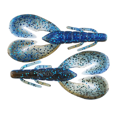 Zoom Super Speed Craw 4" Soft Plastic Crawfish 8-Pack