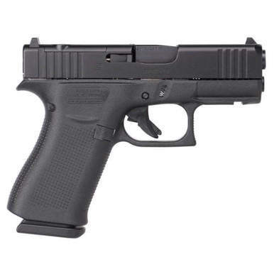 Glock 43X MOS 3.41" 9mm OR 15rd Handgun