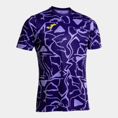 PRO TEAM SHORT SLEEVE T-SHIRT PURPLE - Only Sport Ltd