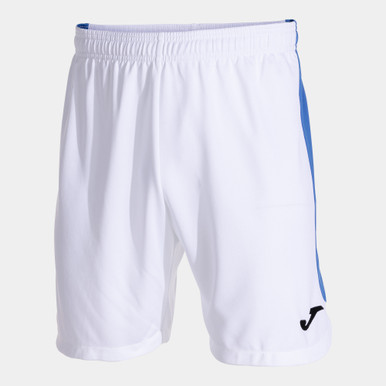 PERFORMANCE SHORT WHITE ROYAL BLUE - Only Sport Ltd