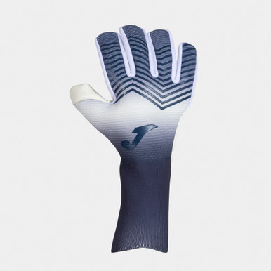 PANTHER GOALKEEPER GLOVES WHITE NAVY BLUE - Only Sport Ltd