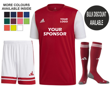 ESTRO 19 JERSEY , Squadra 25 Short & Adi 23 Sock (FULL KIT) - Only ...