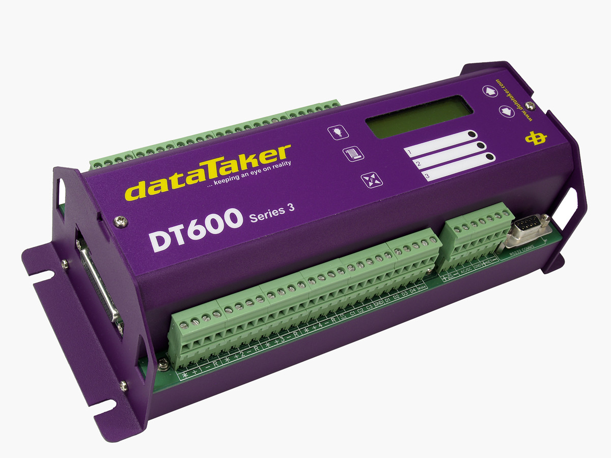 DataTaker DT500 & DT600 Series 3