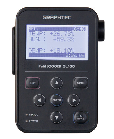 Graphtec GL100-WL WiFi data logger