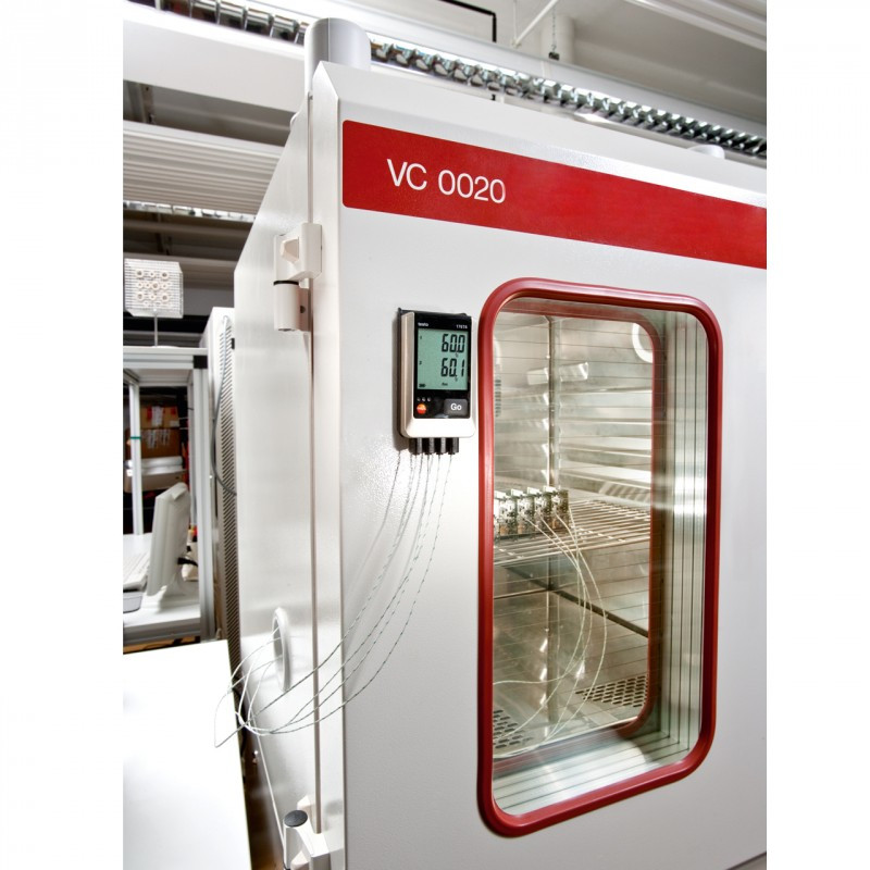 Testo 176 T4 temperature data logger