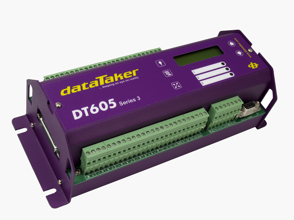 DataTaker DT505 & DT605 Series 3