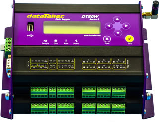 DataTaker DT80W-S4 data logger