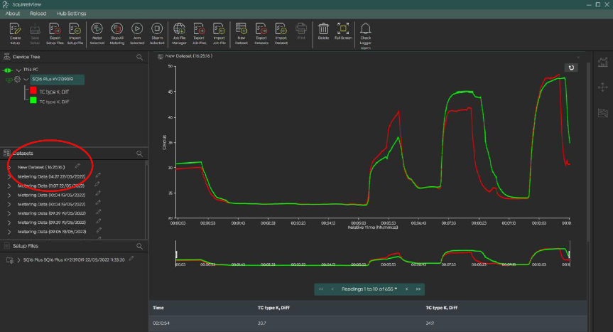 SquirrelView Software