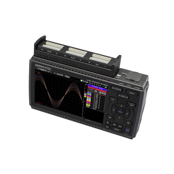Graphtec GL860 data logger