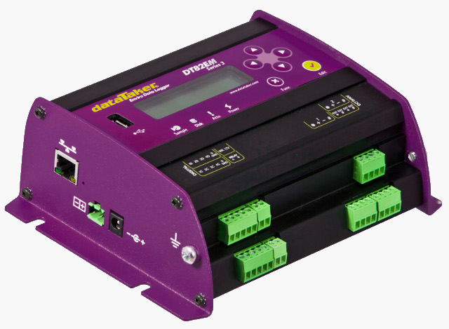 DataTaker DT80EM-S4 with Integrated Modem