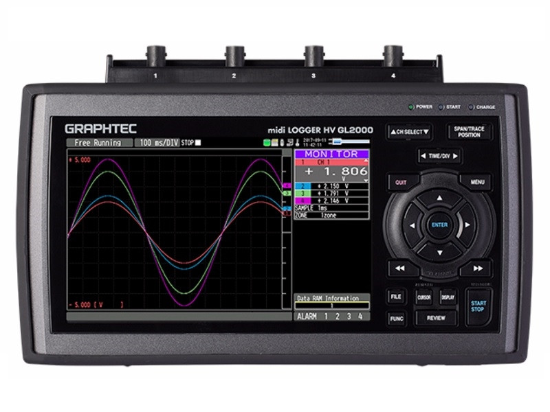 Graphtec GL2000 data logger