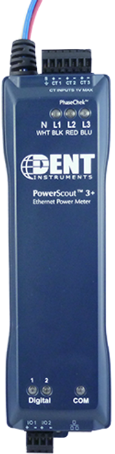 Dent Instruments PowerScout 3 PS3P-I energy meter.