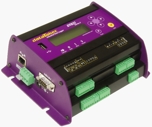 DataTaker data loggers