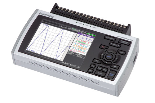 Graphtec data logger GL500A midi LOGGER Dual