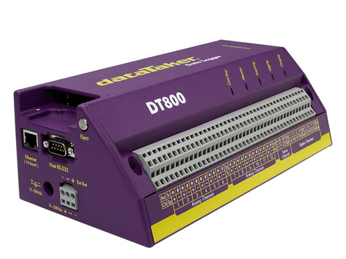 DataTaker DT800 data logger