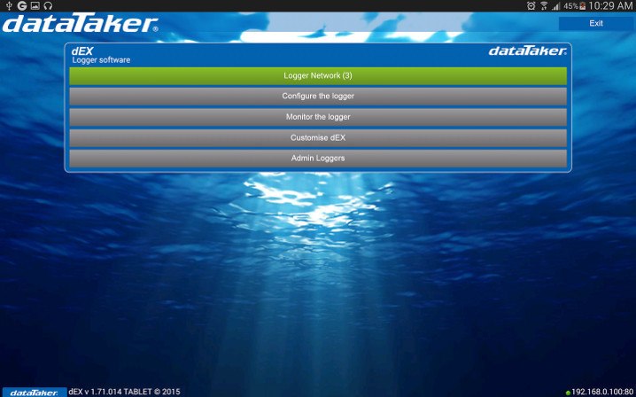 New DataTaker iOS and Android App - Lontek Data Loggers