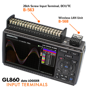 Exploring the Graphtec GL860 Data Logger: A Comprehensive Overview ...