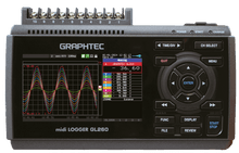Graphtec GL260 data logger