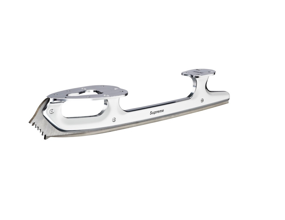 Matrix Supreme Silver Chassis Figure Skate Blades - USA Skates