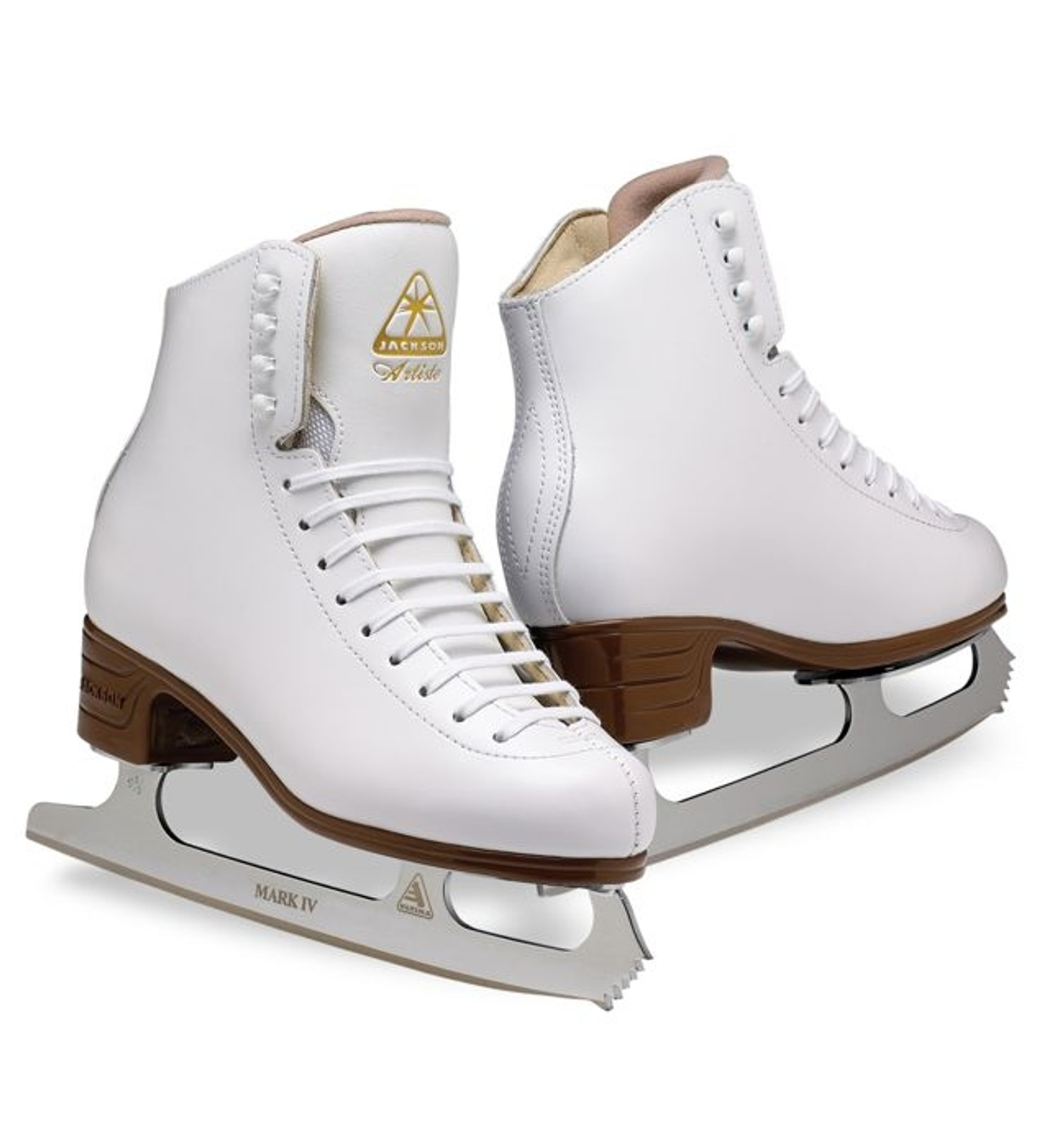 Jackson Artiste Womens Figure Skates With Mark Iv Blade