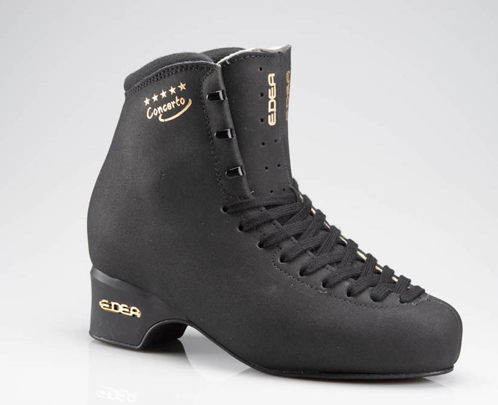 EDEA - CONCERTO Ice Boot (Black) - USA Skates, Inc.