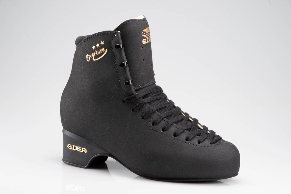 EDEA - OVERTURE Ice Boot (Black) - USA Skates, Inc.