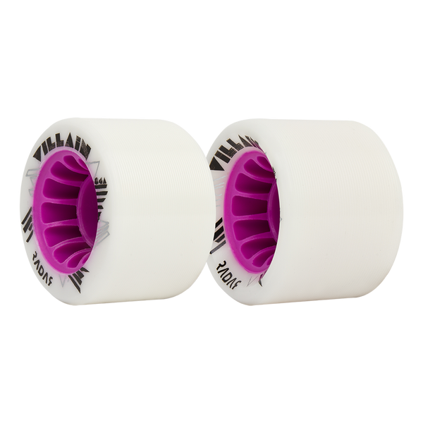 Radar Villain Wheels (4 pack)