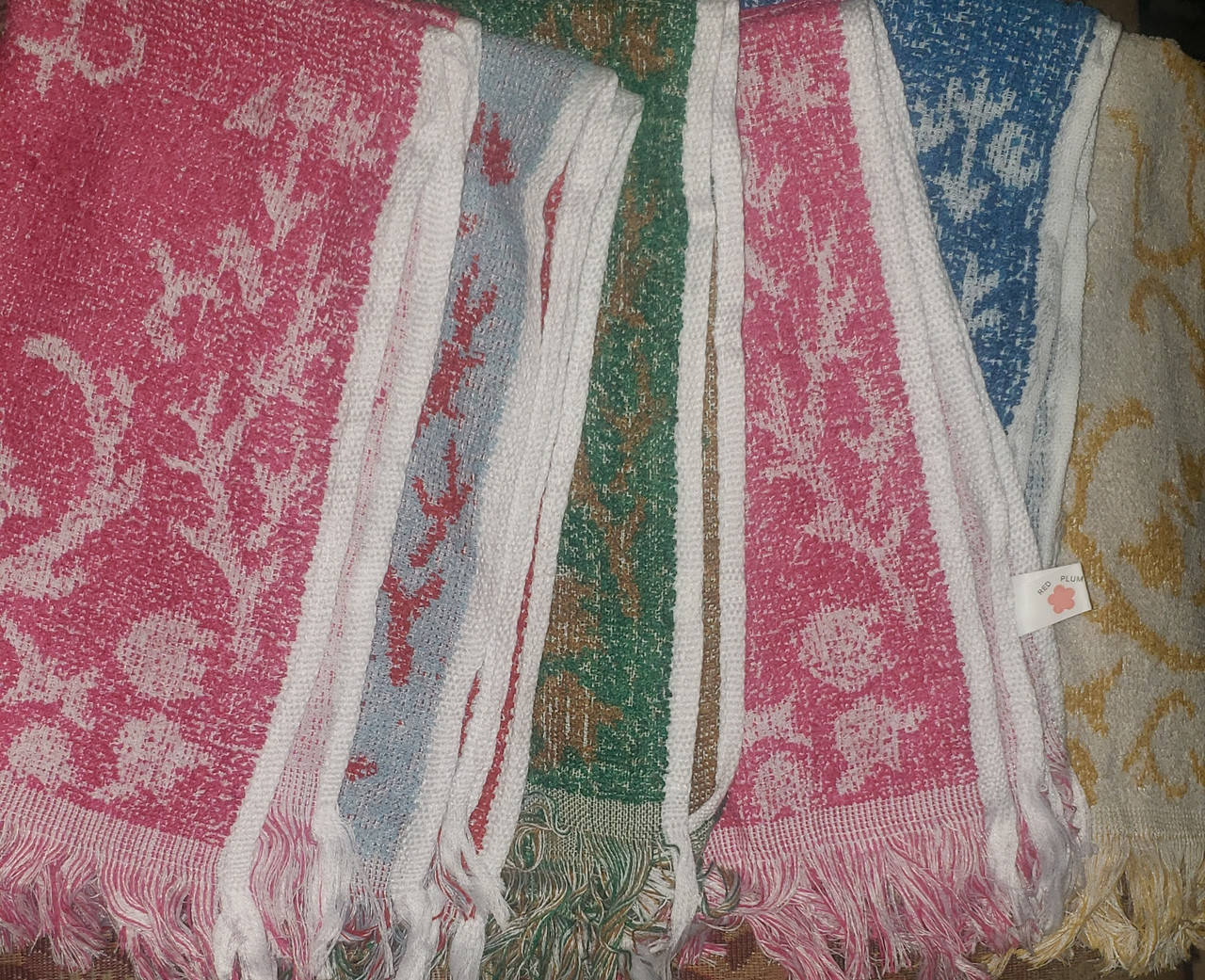 Bathing Rags (assorted colours)