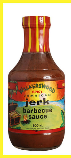 Walkerswood Spicy Jamaican Jerk Bbq Sauce