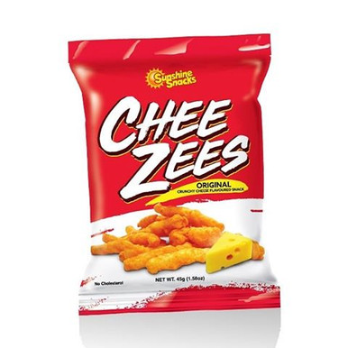 Cheese Zees- Original-45g (Bundle of 3)