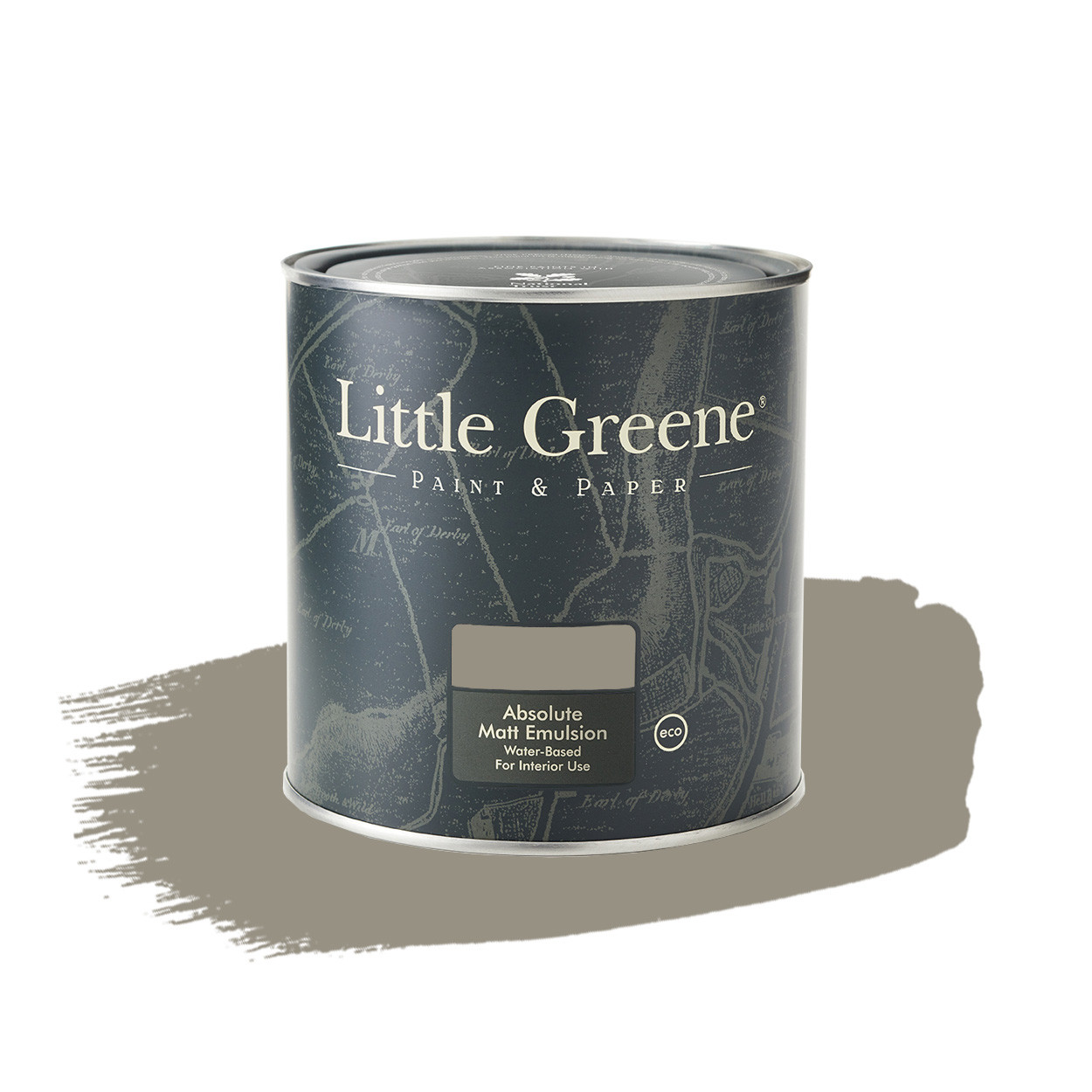 Lead Colour (117) – Little Greene Paint | RR Stone