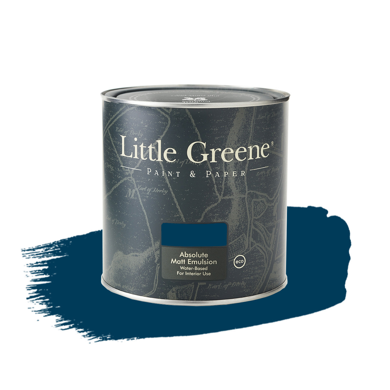 Deep Space Blue (207) – Little Greene Paint | RR Stone