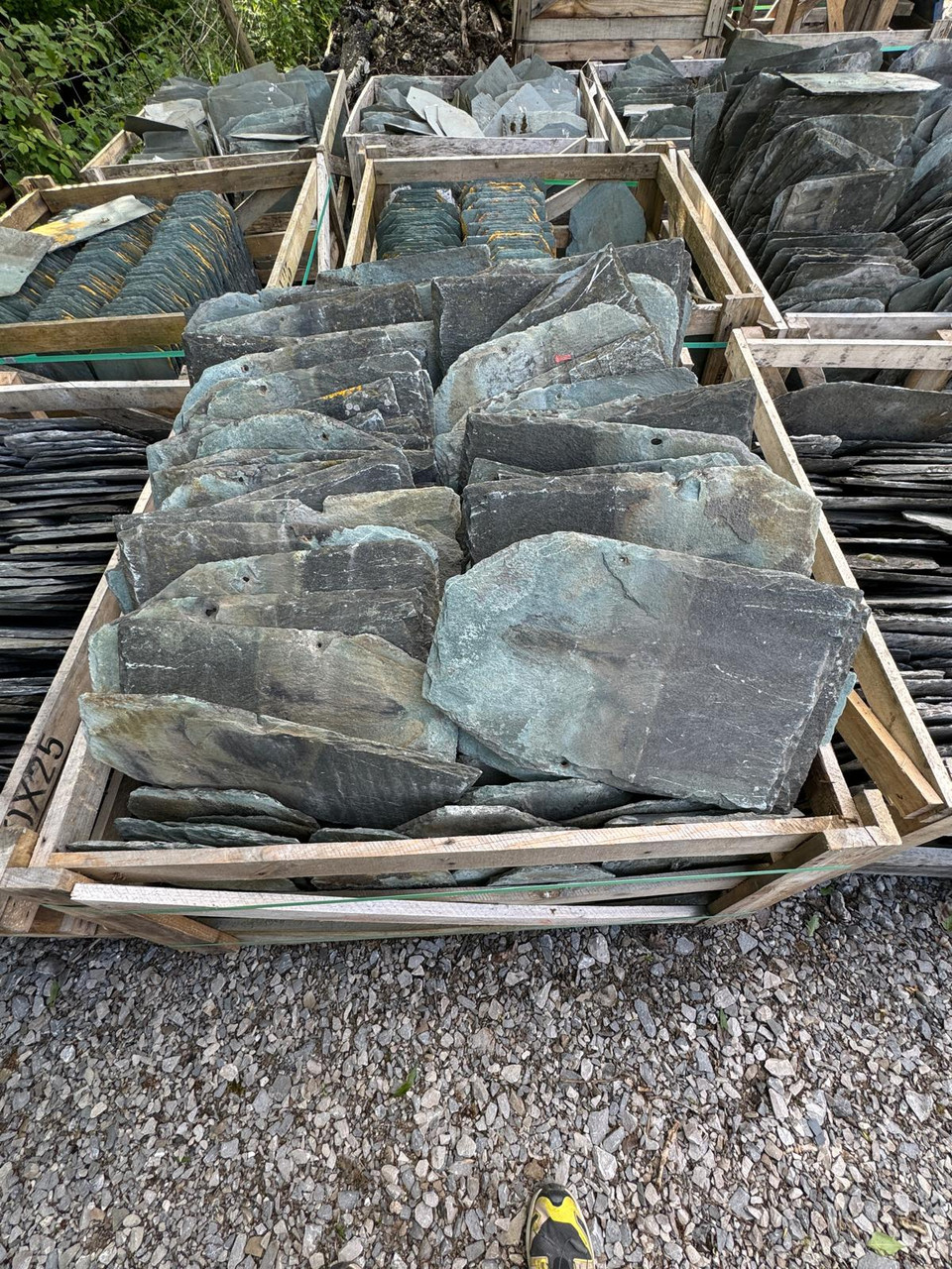 Westmorland Green Reclaimed Roofing Slates | RR Stone