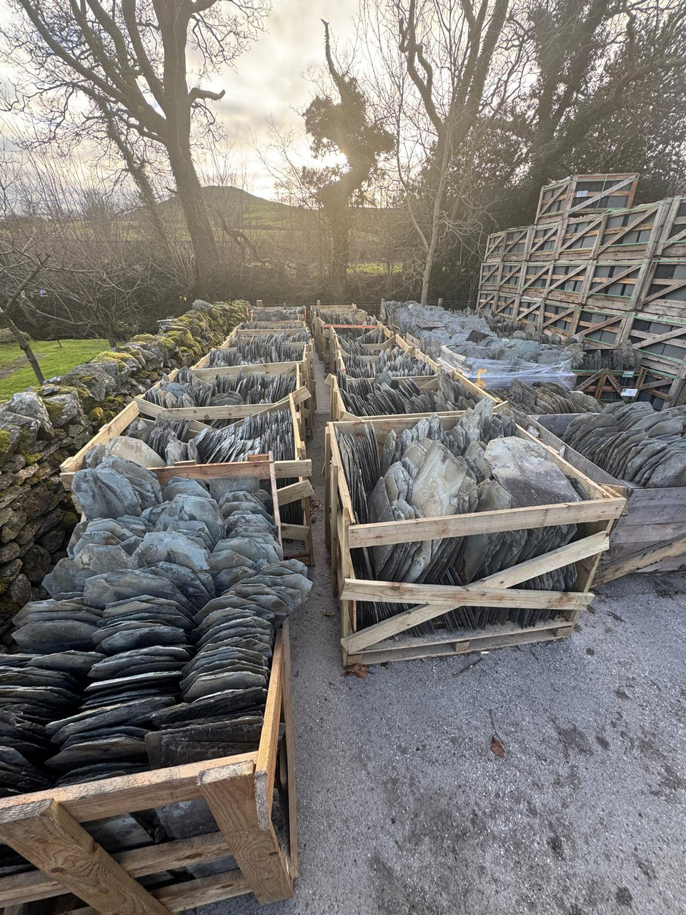 Westmorland Green Reclaimed Roofing Slates | RR Stone