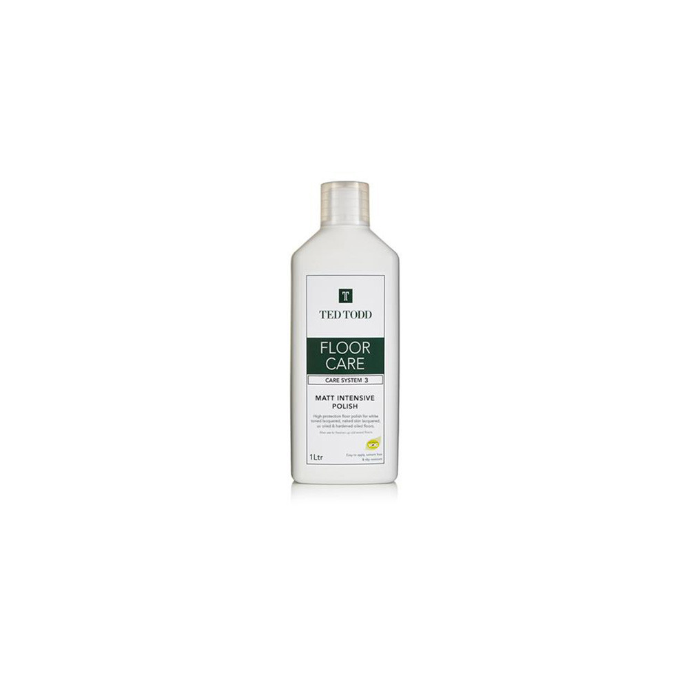 Ted Todd Matt Intensive Polish - Care System 3