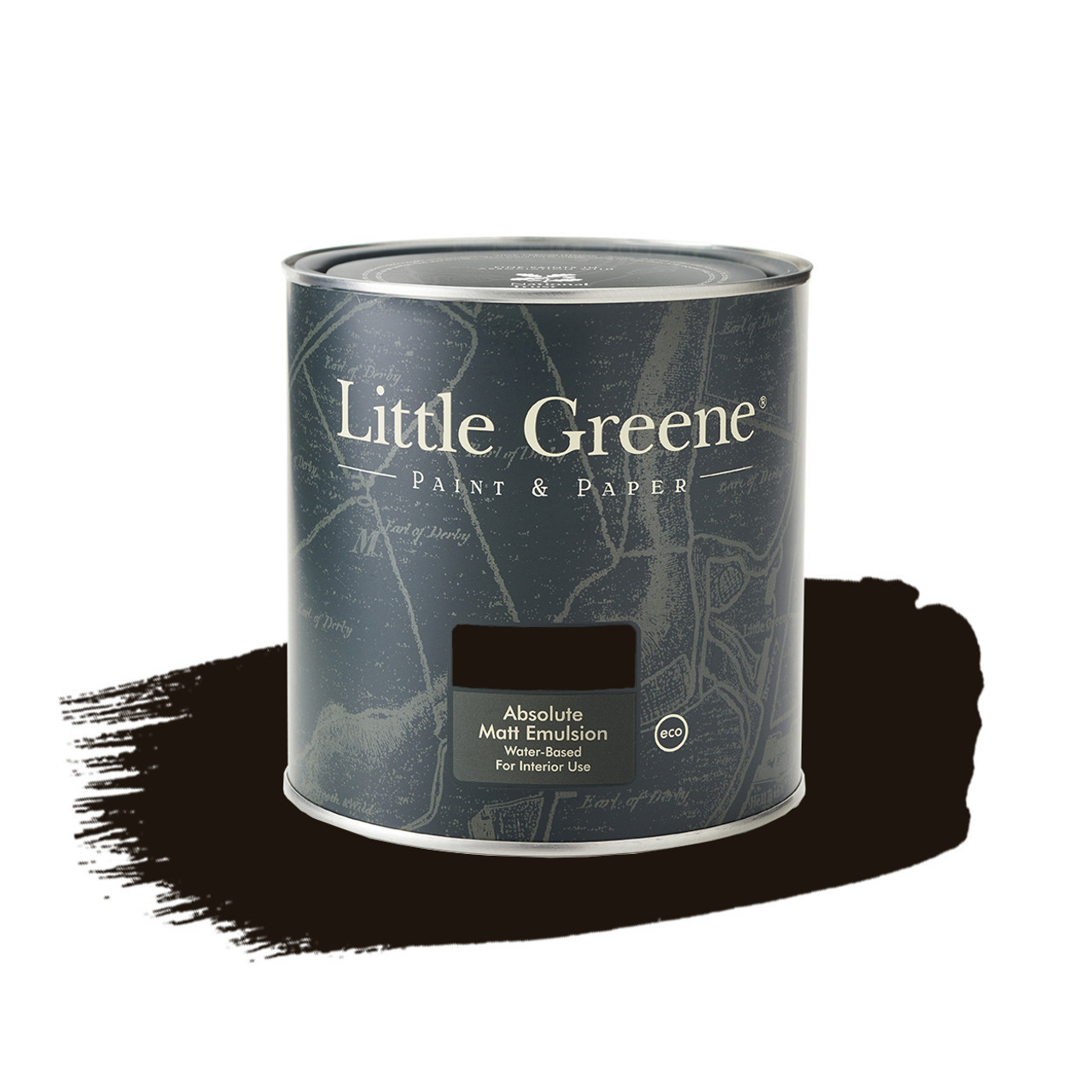 Chocolate Colour (124) – Little Greene Paint | RR Stone