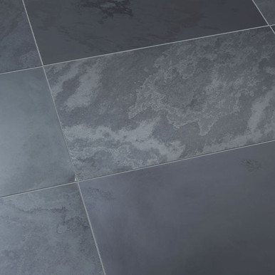 Lonsdale Black Honed Slate Tiles | RR Stone