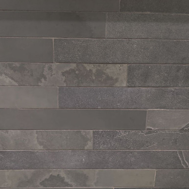 Lonsdale Strip Cladding Black | RR Stone