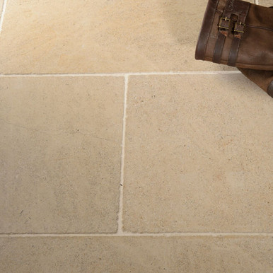 Macon Tumbled Limestone Tile | RR Stone