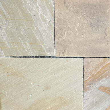 Buff Sandstone Paving | RR Stone