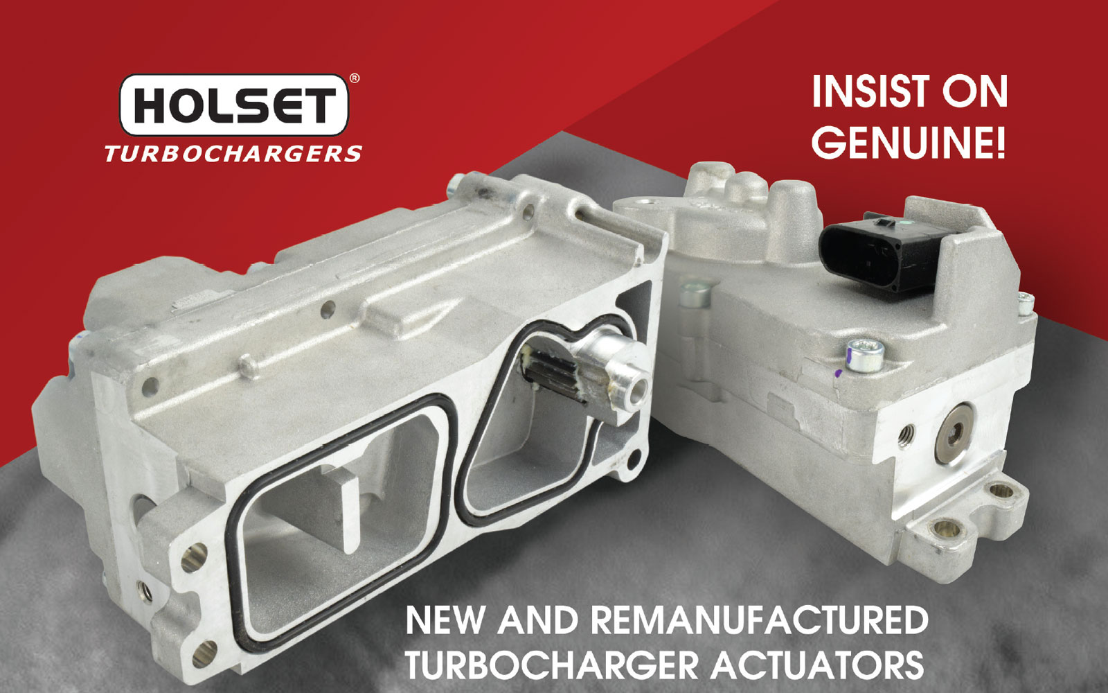 Holset Actuators - Cardinal Parts
