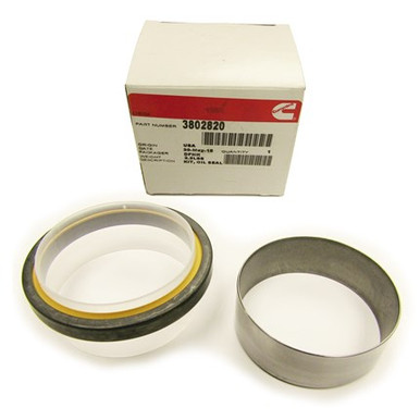 Cummins | Front Crankshaft Seal with Wear Sleeve | 3802820