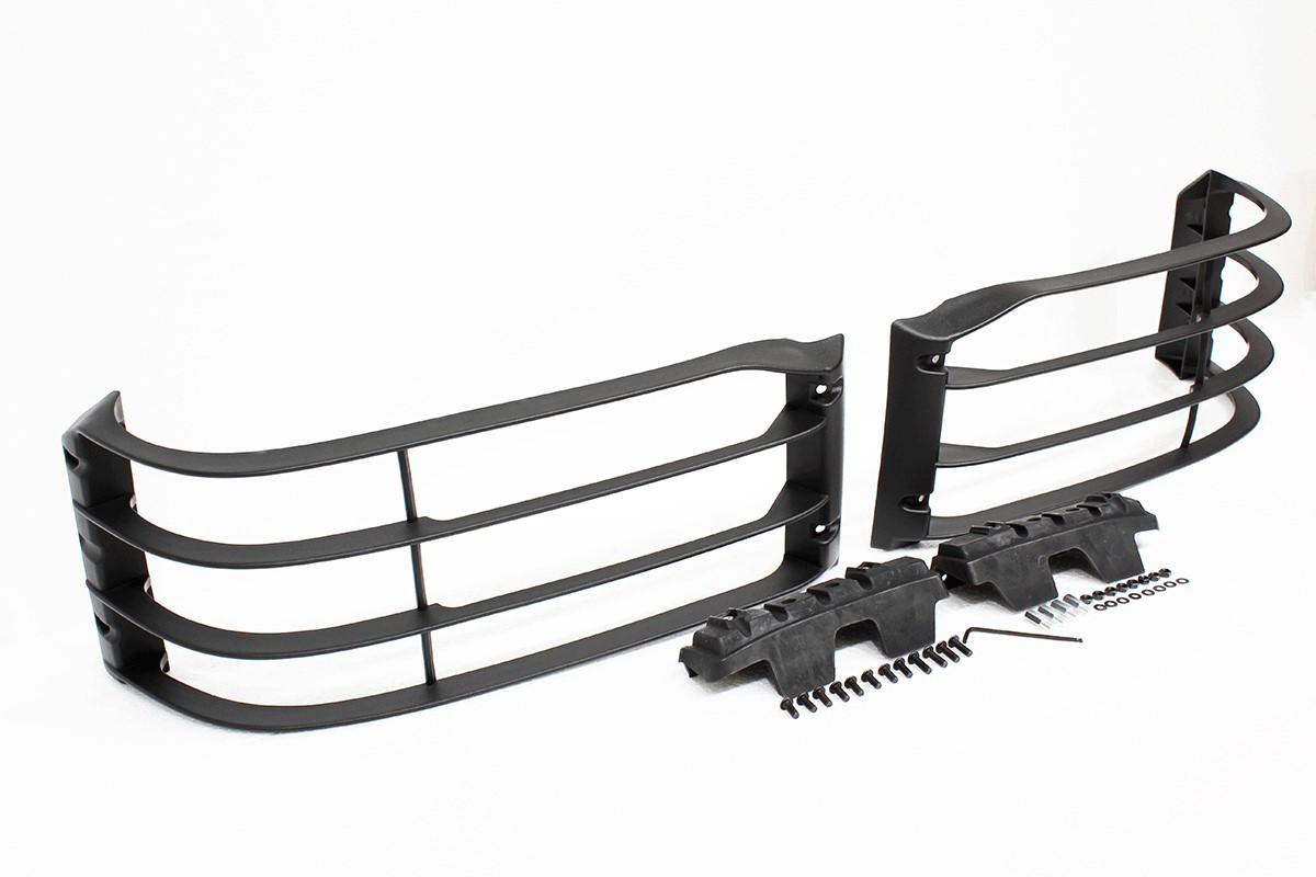 STC53193-FRONT LIGHT GUARDS D2 3A ON - Bearbones Offroad
