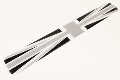 STICKER-UNION-FG-STICKER - UNION FLAG GREY - Bearbones Offroad