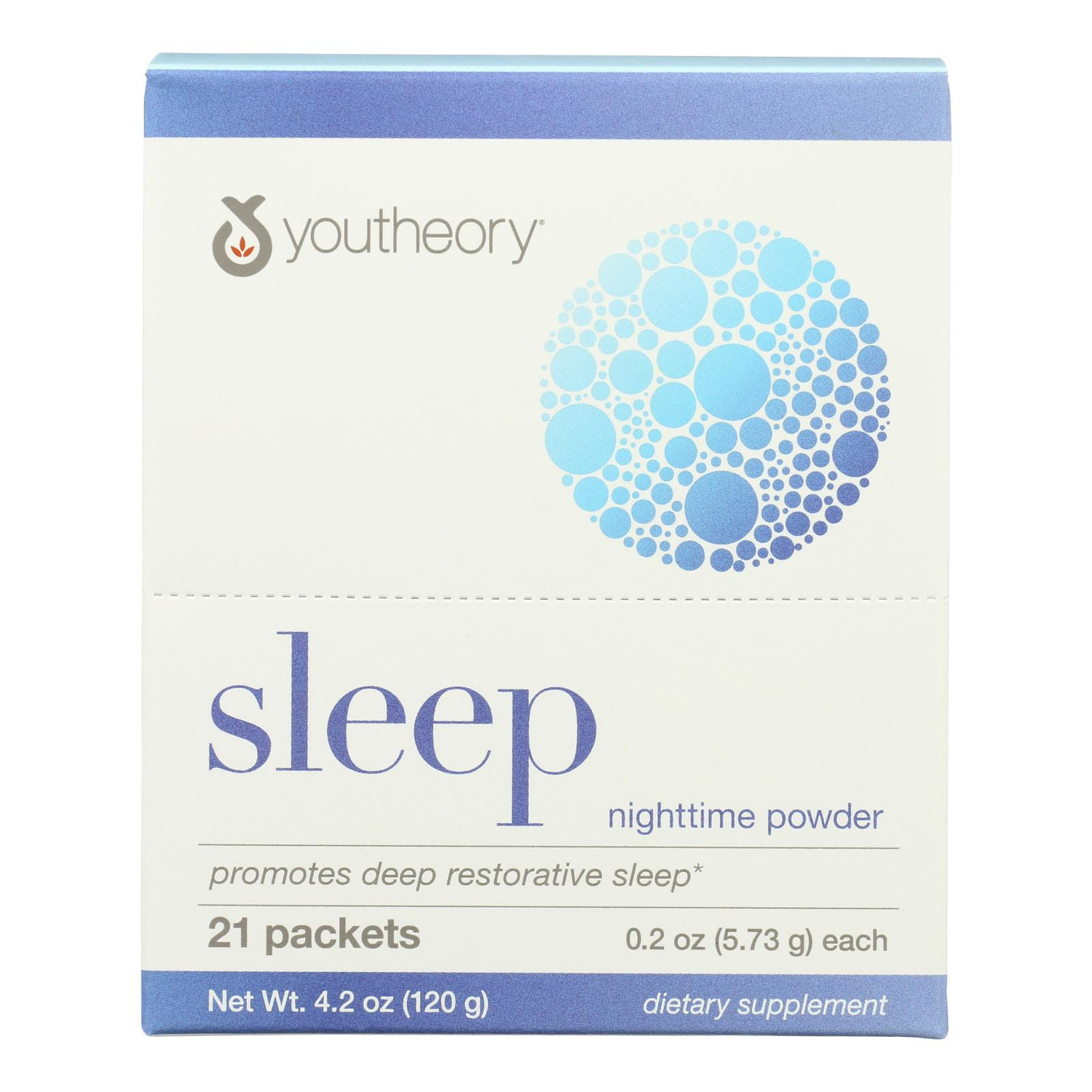 Youtheory Sleep Melatonin Nighttime Aid Powder - 1 Each - 21 CT - Hey ...