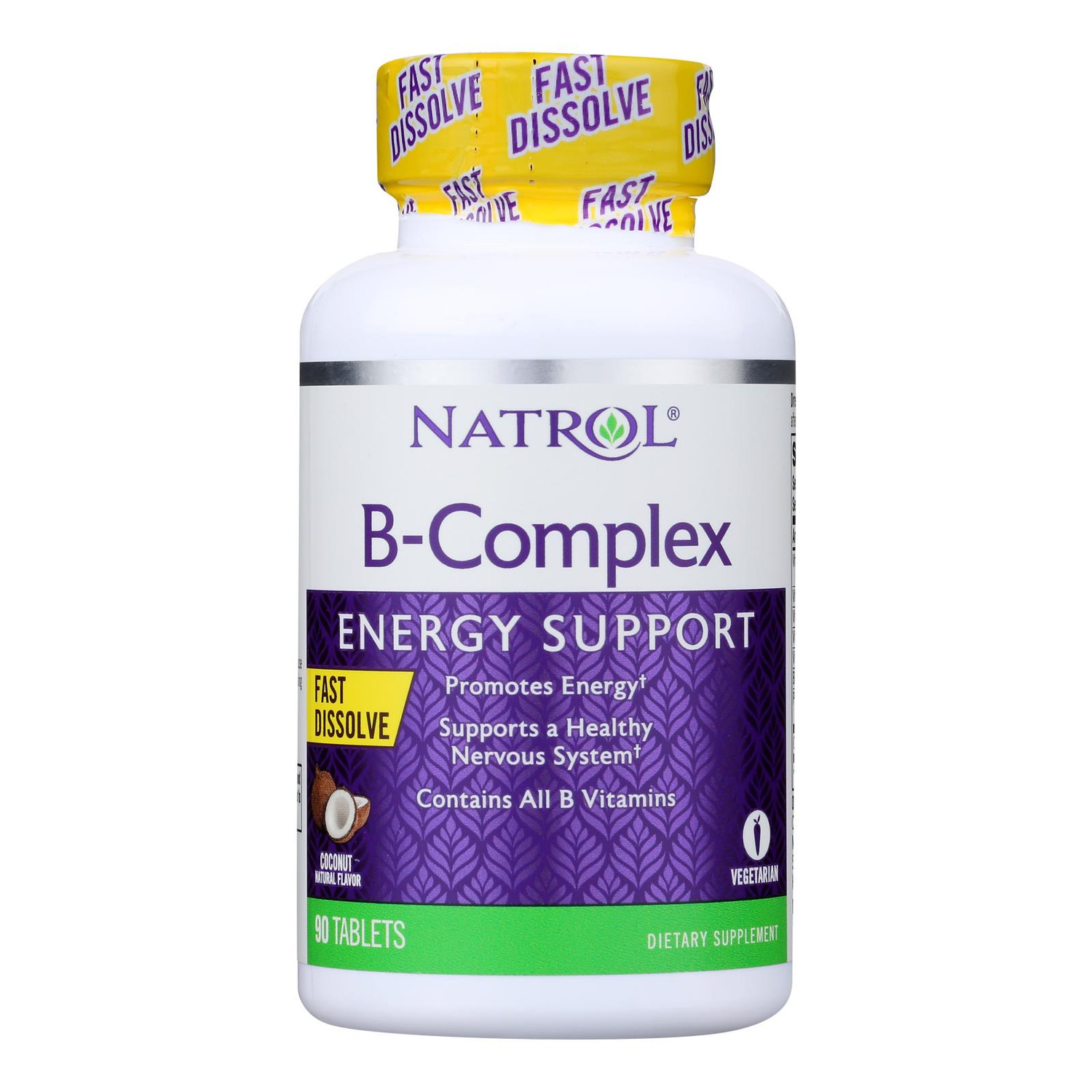 Natrol B-Complex Fast Dissolve - 90 Tablets - Hey Pharma