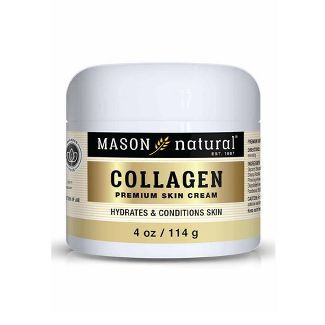 Mason Naturals - Collagen Beauty Cream - 1 Each - 4 OZ - Hey Pharma